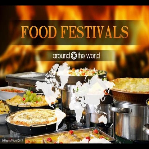 Food Festivals Around the World | PDF