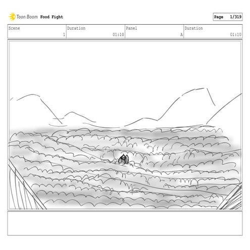 Food Fight Storyboard | PDF