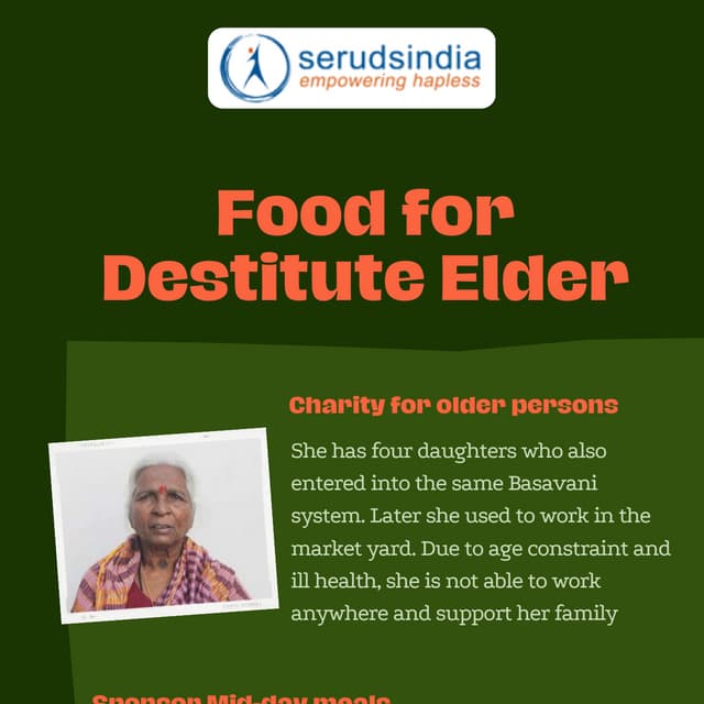 Support Senior Hunger Relief: Donate Food Now | PDF