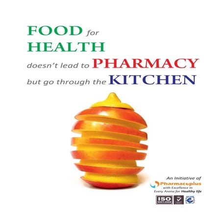 Food for health - Booklet | PDF