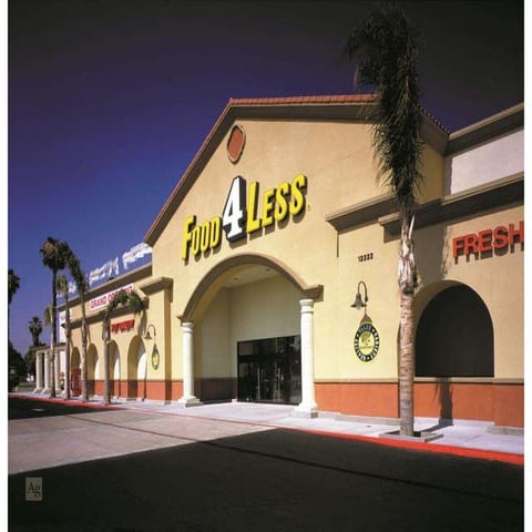 Food For Less Development | PPTX | Real Estate