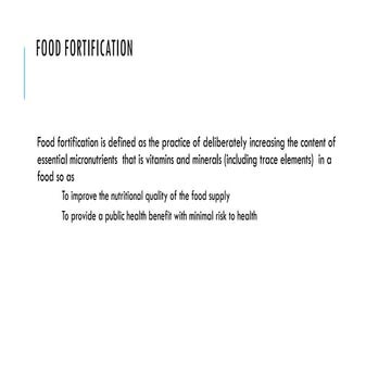 food fortifation fortified nutritio.pptx