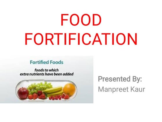 Basic concepts of Nutrition | PPT