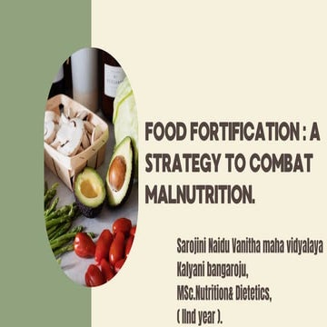 FOOD FORTIFICATION - A STRATEGY TO COMBAT MALNUTRITION_20250203_114328 ...