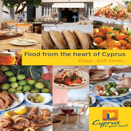 Cyprus Food - a Taste for the Natural and Wild | PDF | Cooking | Food ...