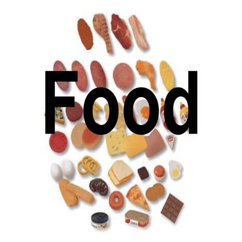 Food groups | PDF