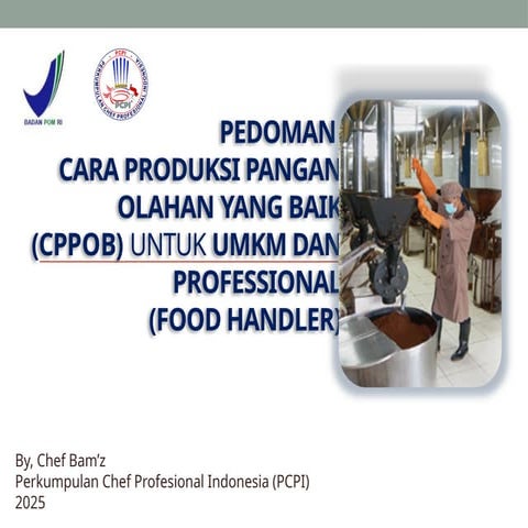 pelatihan Food Handler CPPOB-UMKM-2025.pptx