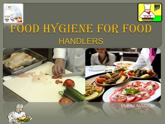 Basic Food Handling Training Power Point Presentation | PPT