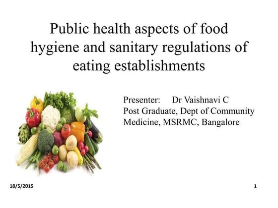 Health hygiene & nutrition | PPT
