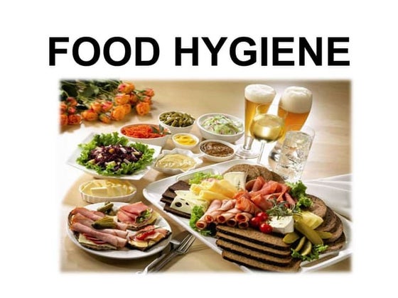 Food hygiene | PPT