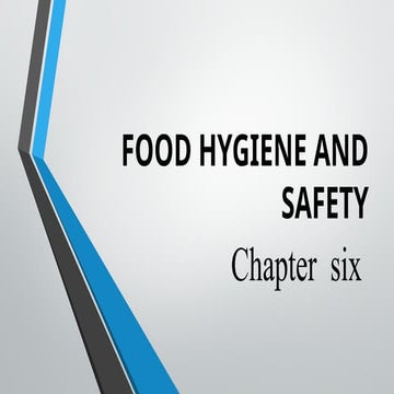 FOOD HYGIENE AND SAFETY Chapter Eight.pptx