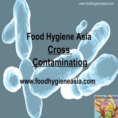Food Hygiene Asia Cross Contamination | PPT