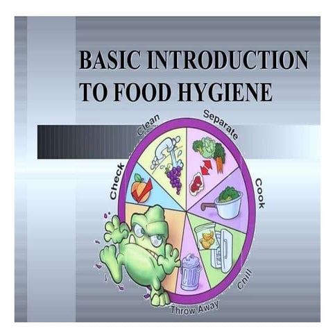 Food Hygiene Training | PPTX