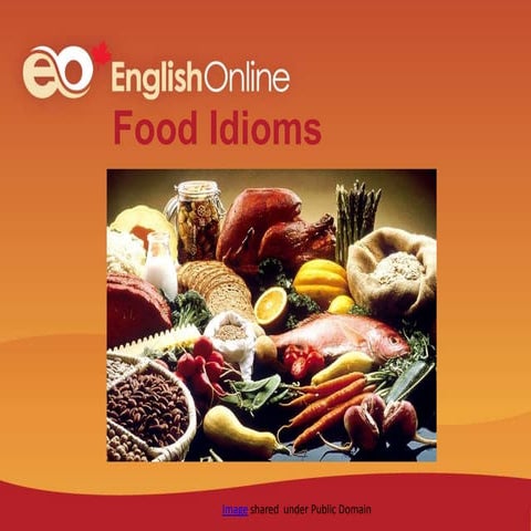 Food idioms | PPT