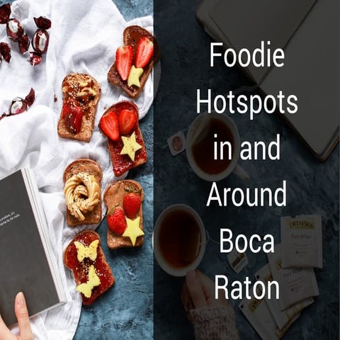Foodie Hotspots in & Around Boca Raton - By Scott Storick | PDF | Bars ...
