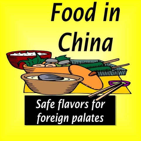 Food in China | PPT