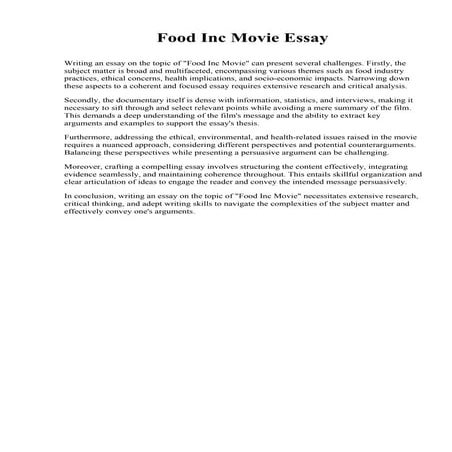 Fast Food Argumentative Essay.pdf