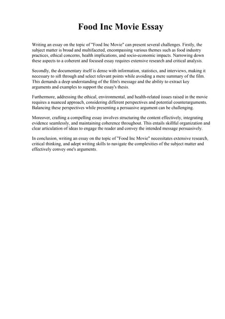 Fast Food Essay Topics.pdf