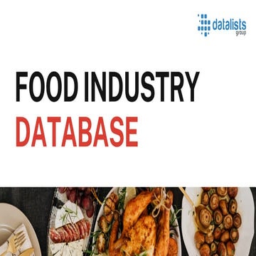FOOD INDUSTRY DATABASE.pdf