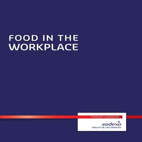 Food in the Workplace | PDF