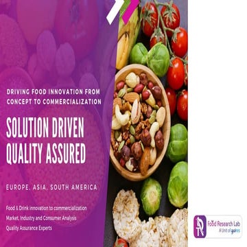 food manufacturing companies | PPTX