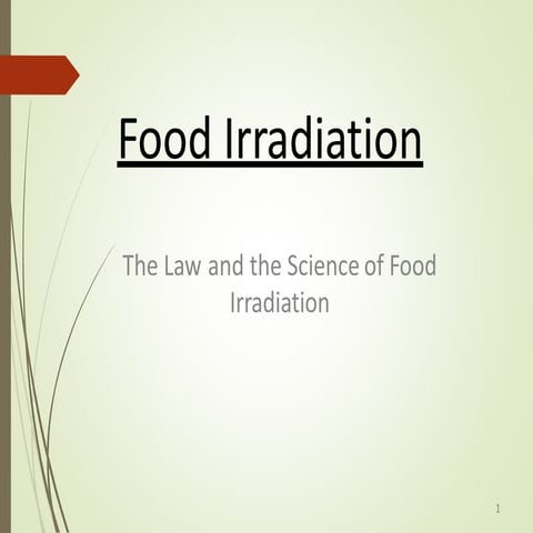 Food Irradiation (ppt).pptx
