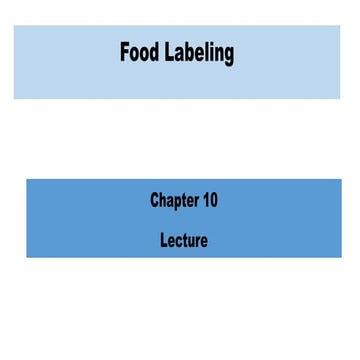 Food Labeling chapter 10.pptx