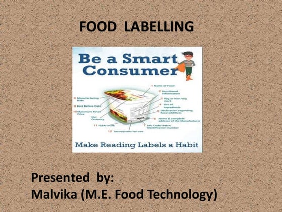 Food labelling | PPT