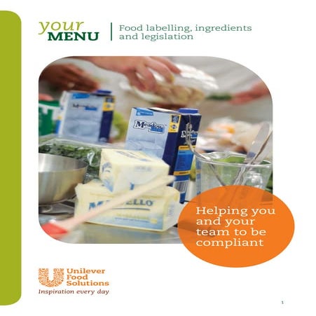 Food labelling how to be compliant | PDF