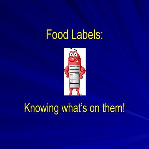 Philippines labeling requirements | PDF