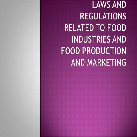 Food law.pptxnxbcbcbcbcbcbcbbcbxbxbdbdbb | PPTX