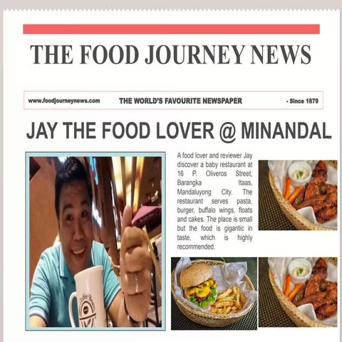 Food lover | PPTX
