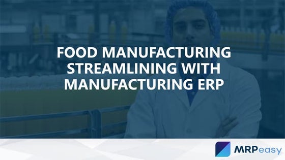 The 4 benefits of ERP software for the food industry.pdf