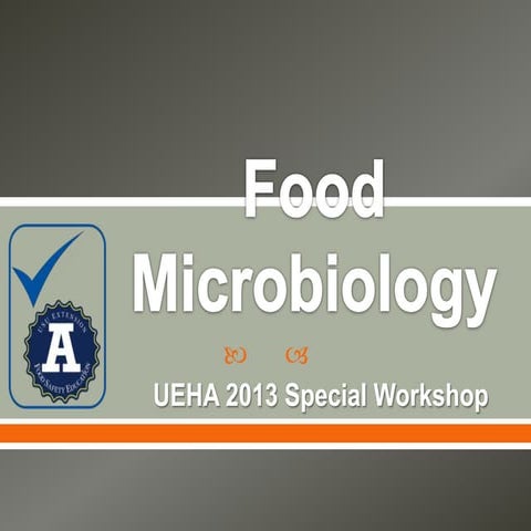 Food Microbiology Logo Culture Media For Food & Beverage Industry