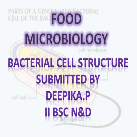 Food microbiology | PPT