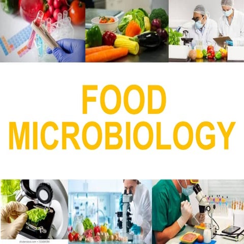 Food microbiology | PPT