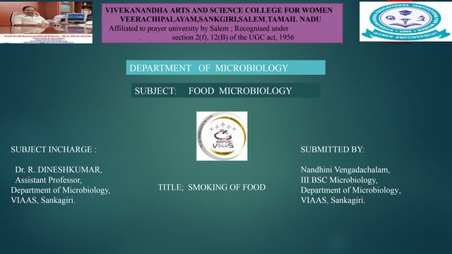 Food smoking- processing & preservation.pptx