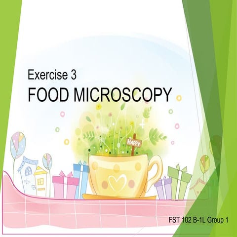Food microscopy in food analysis | PPT