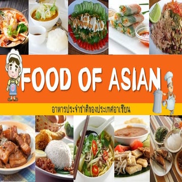 Food of asian | PDF