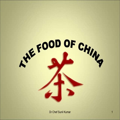 Food of china | PPT