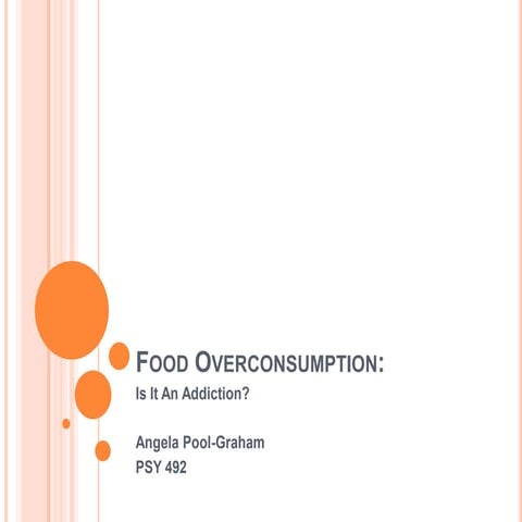 Food Overconsumption | PPTX