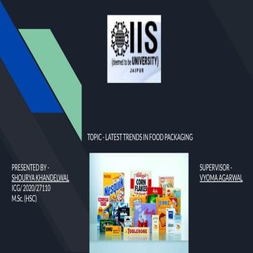 Food packaging (9) | PPT