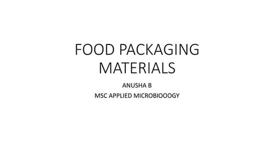 Grade 9 - Lesson 4.5 Packaging Materials.pptx