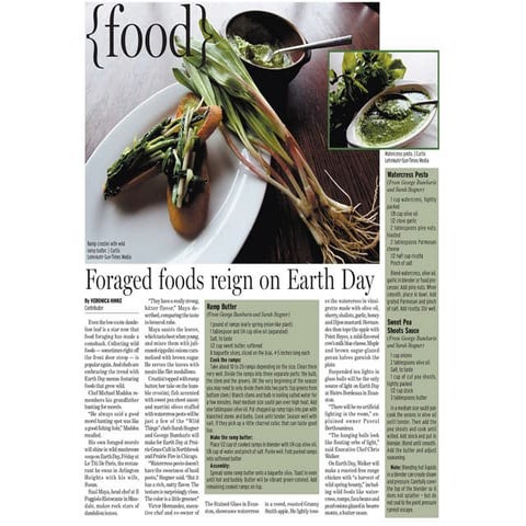 Food feature pages | PDF