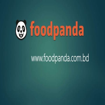 Food panda | PPT