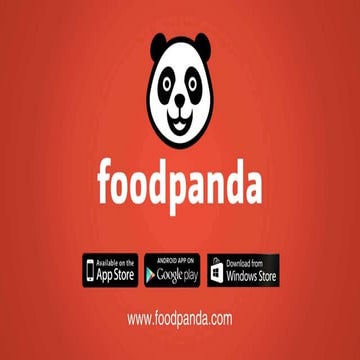 Foodpanda | PPTX