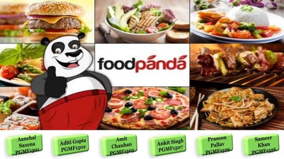 Food Panda | PPT