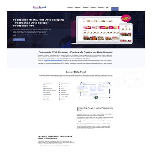 Foodpanda Restaurant Data Scraping - Scrape Foodpanda Data.pdf