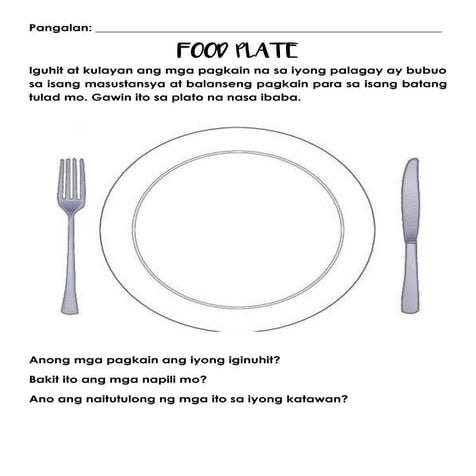 Food plate | PDF