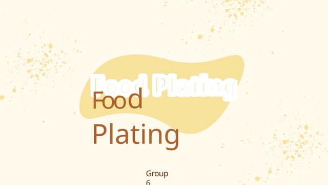 Fundamentals of Food Technology BTLED.pptx